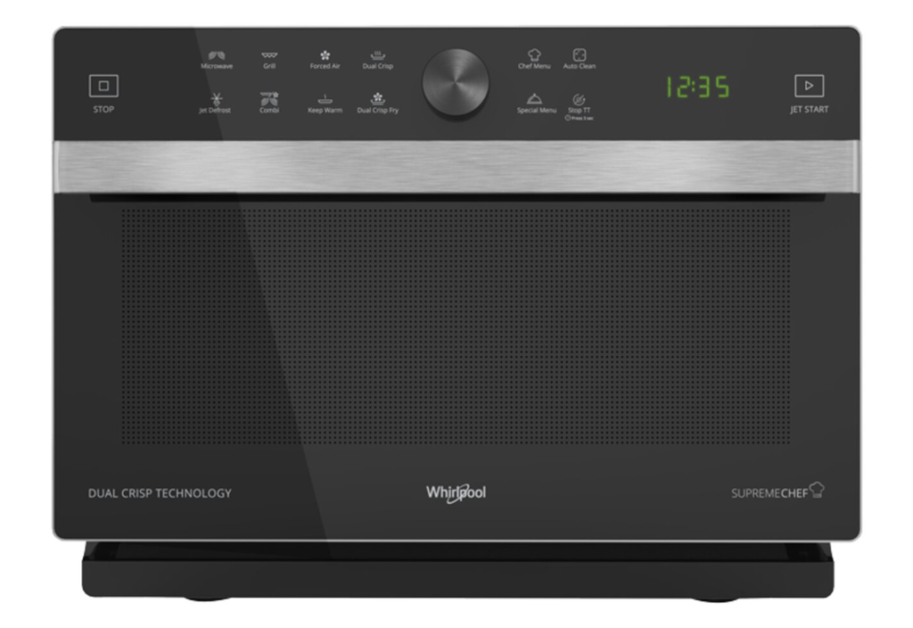 WHIRLPOOL Supreme Chef Combination Microwave MWSC 833 B | Curblue
